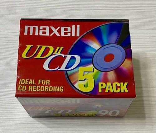 Аудиокассеты Maxell UD ll CD 90