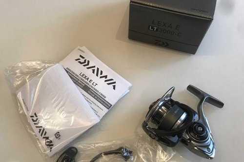 Катушка Daiwa 19 Lexa E LT 3000-C