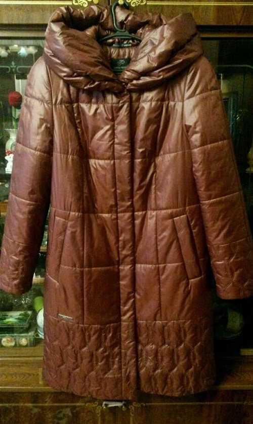 Пальто зимнее - 48 размер. Новое