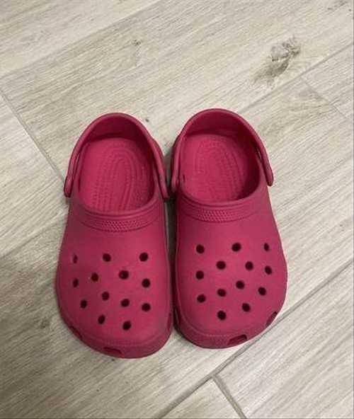 Crocs, детские сабо размер J1