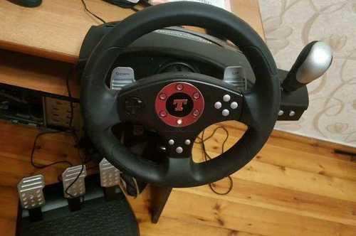 Thrustmaster RallyGT Force Feedback Pro cluтch