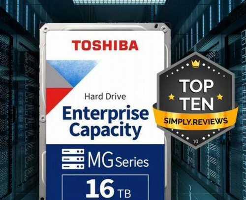 Жесткий диск HDD 16 тб Toshiba