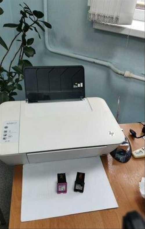 Продам мфу, принтер, сканер, копир Hp deskjet 1510