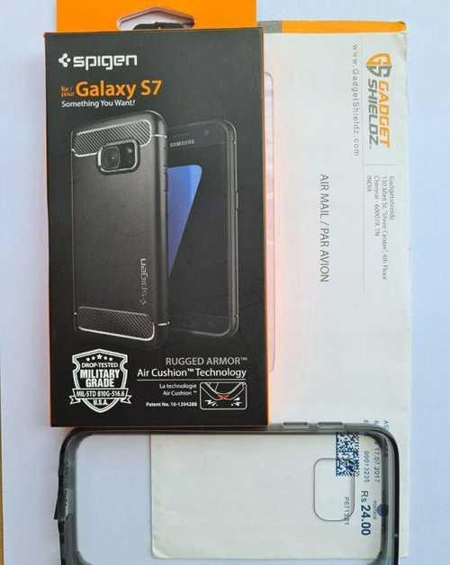 Чехлы и защитная пленка для Samsung Galaxy S7