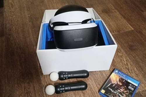 Playstation 4 VR шлем