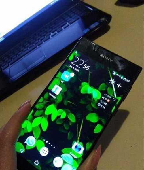 Телефон Sony Xperia L1 G3312 Black