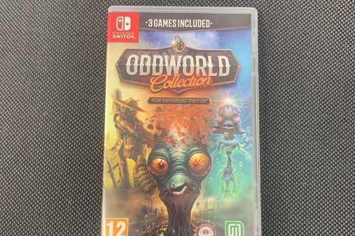 Oddworld Collection (Switch)
