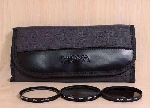 Набор фильтров Hoya 52mm