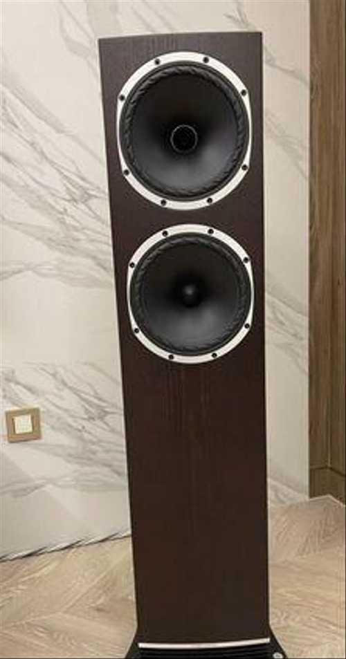 Напольная акустика Fyne Audio F502 Dark Oak