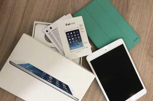 Ipad mini wi fi cellular 16 гб silver model a1455