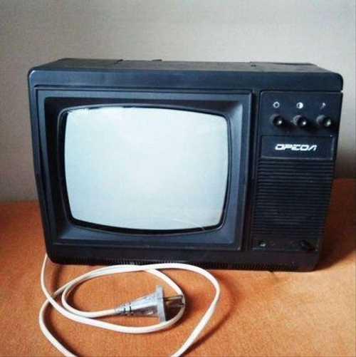 Телевизор Ореол 23тб-307 переносной черно-белый