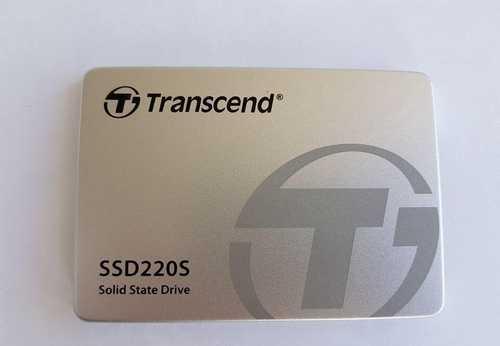 SSD накопитель Transcend SSD220S 480 Gb