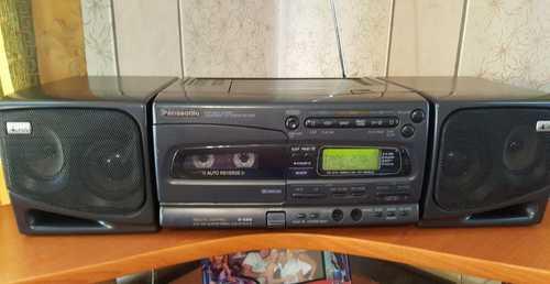 Музыкальный центр Panasonic RX-E300