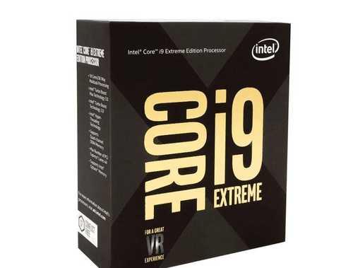 Intel Core i9 Skylake-X Refresh i9-9980XE BOX