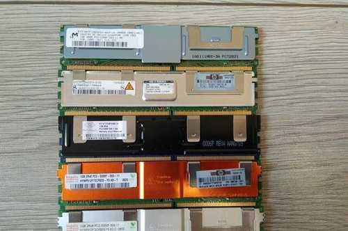 Оперативная память HP 1GB FBD PC2-5300 398706-051