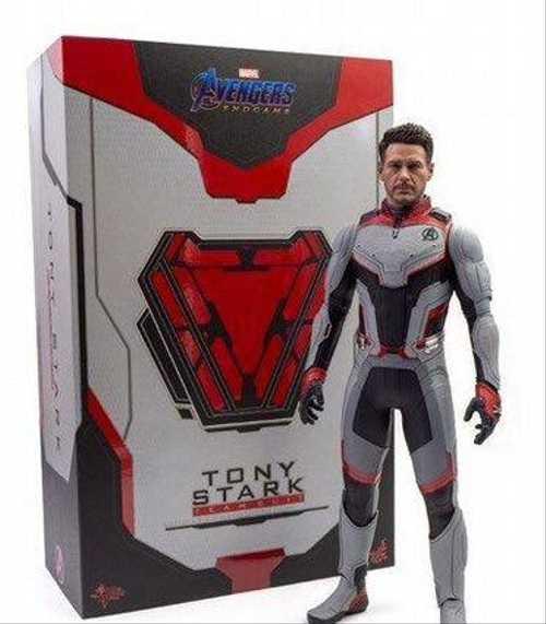 Hot toys Tony Stark (Team Suit) MMS537