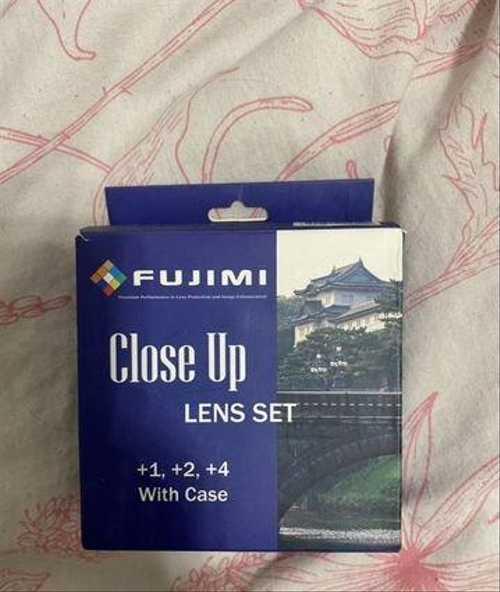 Набор фильтров Fujimi Close UP (+1+2+4) 67