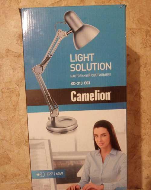 Продаю настольный светильник