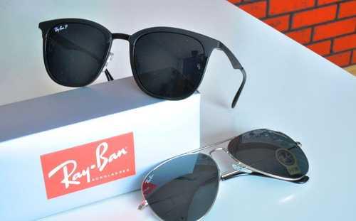 Солнцезащитные очки мужские Ray Ban оригинал