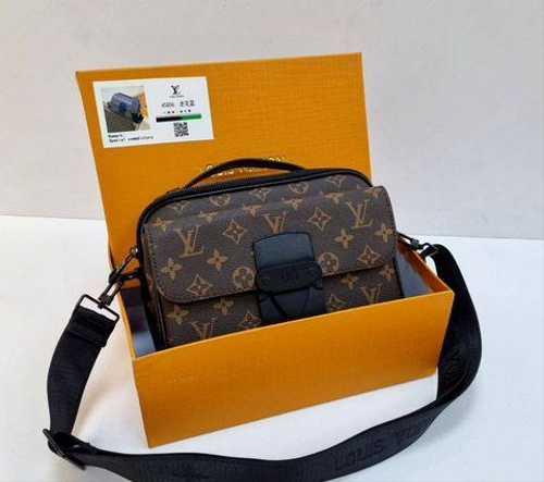 Сумка мессенджер Louis Vuitton S-Lock sling bag