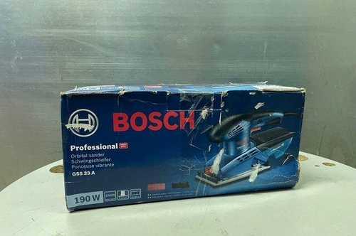 Виброшлифмашина Bosch GSS 23 A