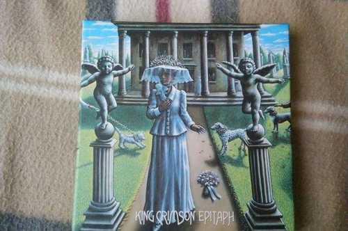 King crimson epitaph cd box