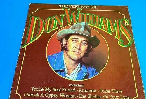 Don Villiams "The Very Best Of" -LP -1980