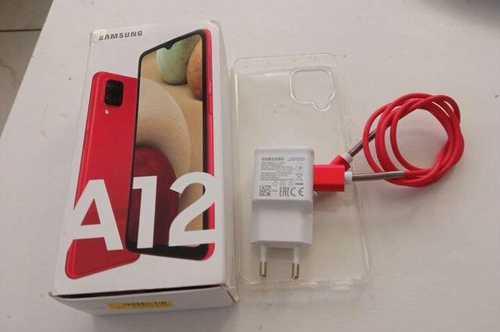 Samsung galaxy a12 RED