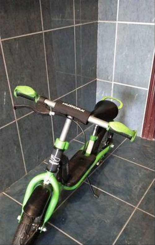 Беговел детский hudora Laufrad Cruiser 12" Green