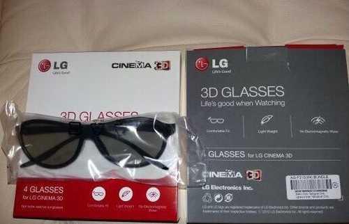Очки LG cinema 3D