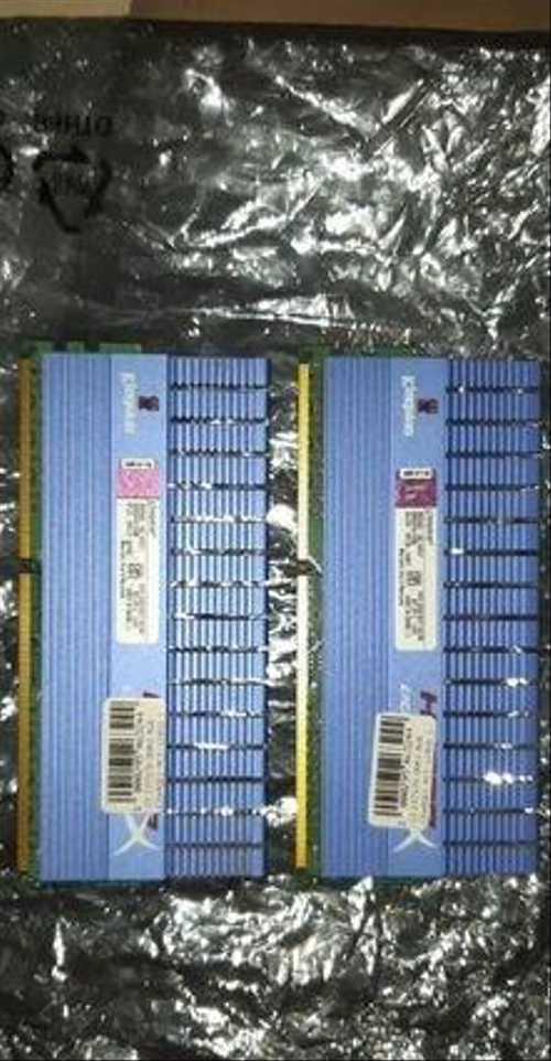 Модуль памяти ddr3 Kingston KHX 1600C9D3T1K2/8Gb