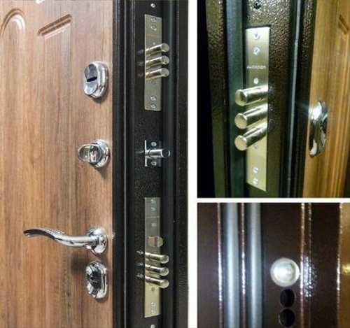 Двери с терморазрывом под ключ в частный дом