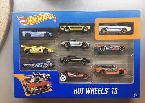 Набор машинок Hot wheels 54886