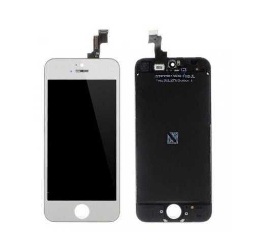iPhone 5S белый/чёрный(orig)