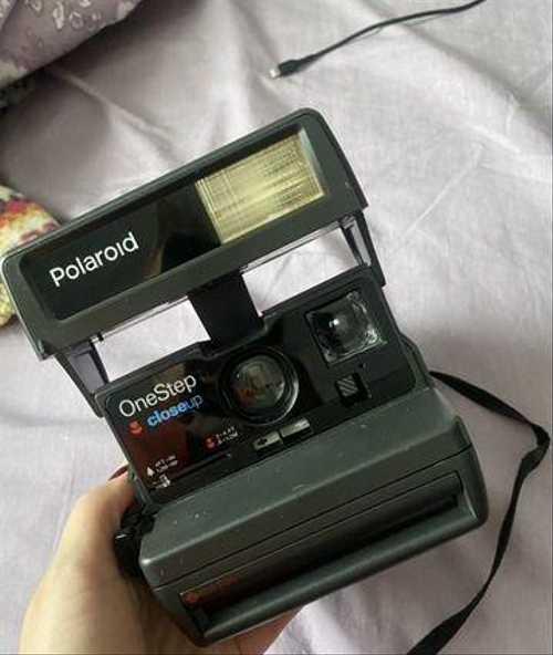 Плёночный фотоаппарат Polaroid one step close up 6