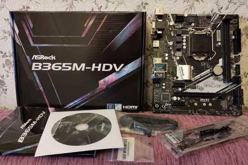 ASRock B365M-HDV