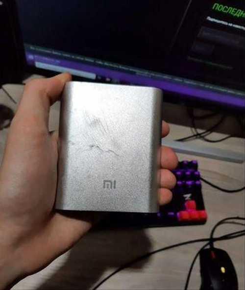 Xiaomi power bank на 10400mah