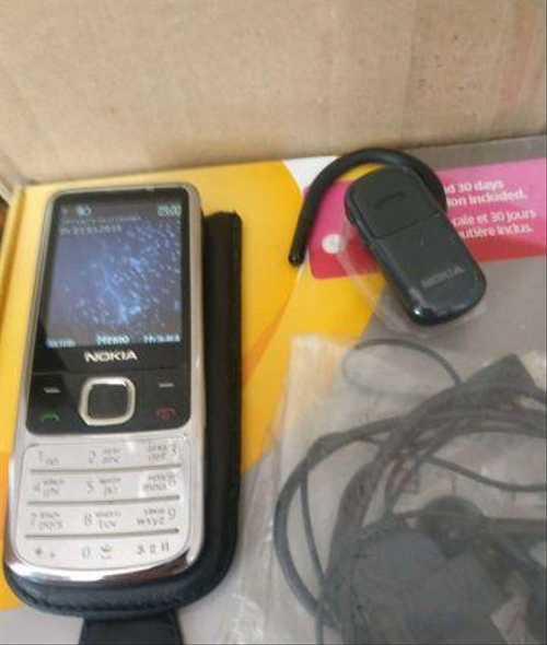 Телефон Nokia 6700 хром