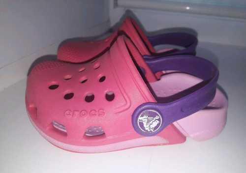 Сабо Crocs c5 13см