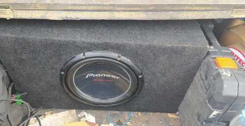 Сабвуфер Pioneer TS-W310D4