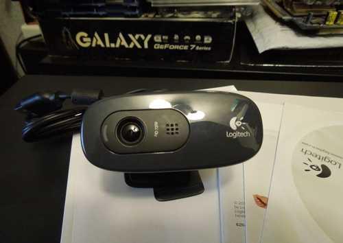 Вебкамера Logitech Webcam C270 HD