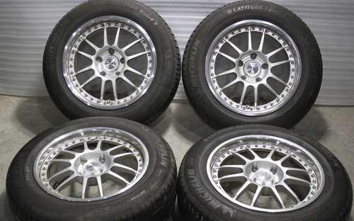 Кованые диски OZ Racing R18 5*130 8.5J ET44
