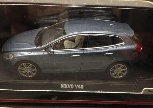 Volvo V40 Вольво модель 1:43