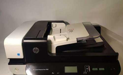 Планшетный сканер HP ScanJet Enterprise Flow 7500