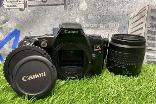 Canon EOS Rebel X S + 35-80mm f/4-5.6