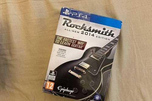 Rocksmith 2014 PS4 (кабель+игра)