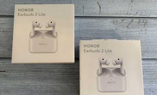 Наушники True Wireless Honor Earbuds 2 Lite