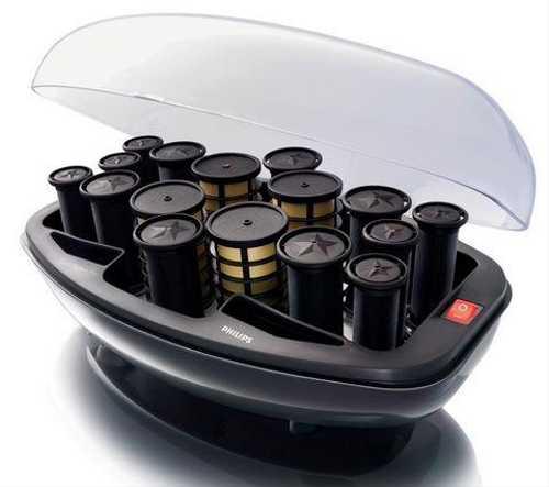 Электробигуди Philips Salon rollers Pro H4611