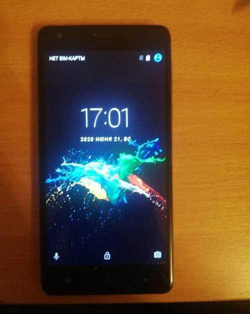 Смартфон Oukitel K6000 pro