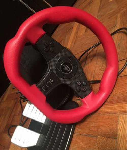 Руль formula vibration feedback wheel. Logitech Formula Vibration feedback Wheel разбор.